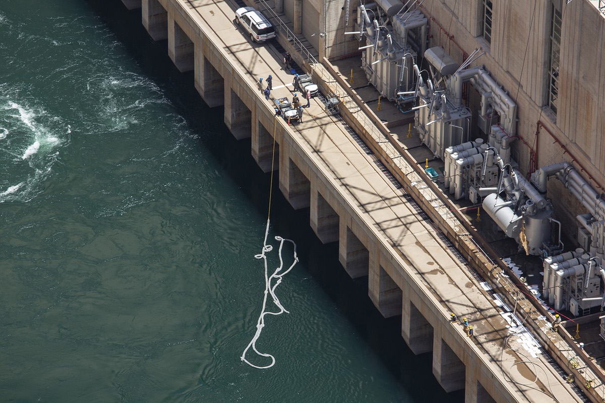 Officials investigate after fire, explosion at Hoover Dam - Las Vegas ...