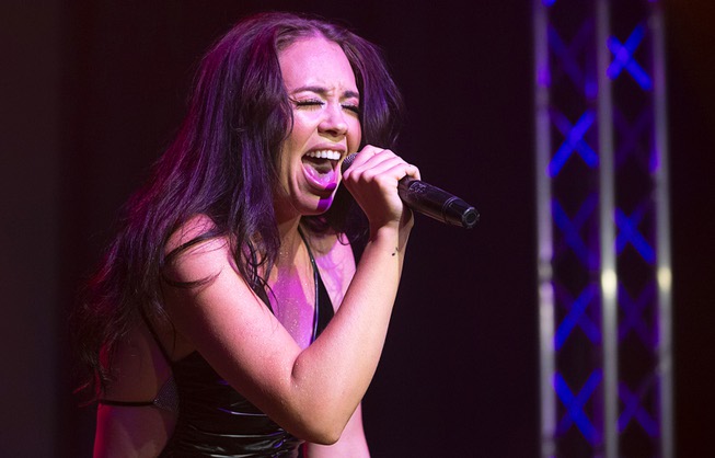 Sessions: Battle of the Bands Day 1 - Ziona performs during Sessions ...