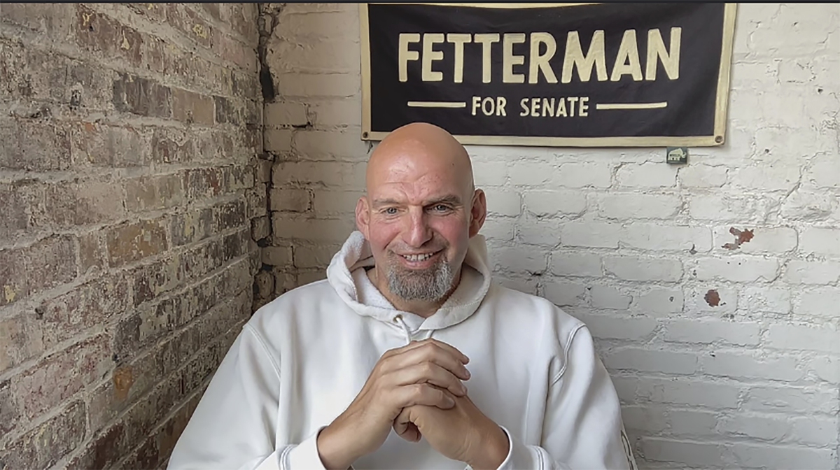 Fetterman harnesses power of social media in Senate campaign - Las ...