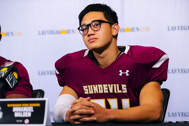 Photograph : 2022 Las Vegas Sun High School Football Media Day - Las ...