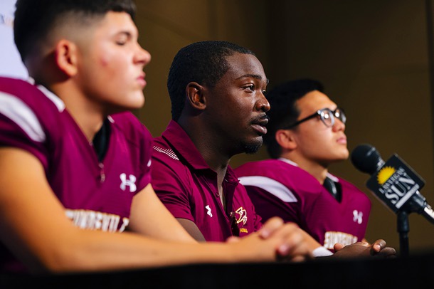 Photograph: 2022 Las Vegas Sun High School Football Media Day - Las ...