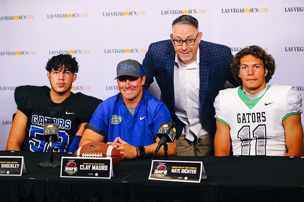 Photograph: 2022 Las Vegas Sun High School Football Media Day - Las ...