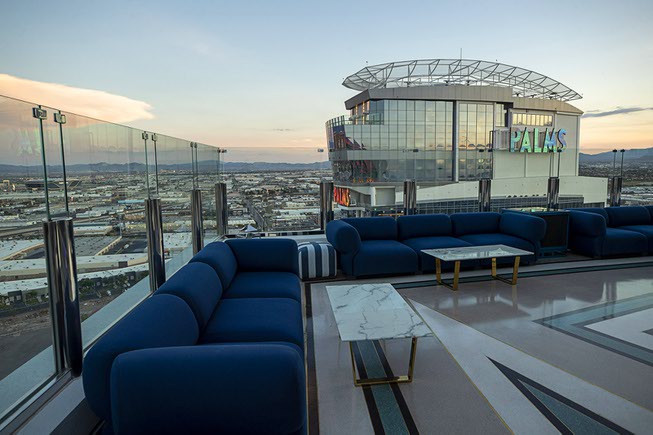 Photograph : Ghostbar Reopens at The Palms - Las Vegas Sun News