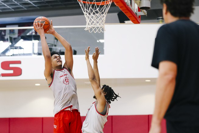 Closed scrimmage vs. Cal State Northridge is next test for UNLV ...