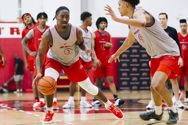 Photograph : UNLV Rebels Practice