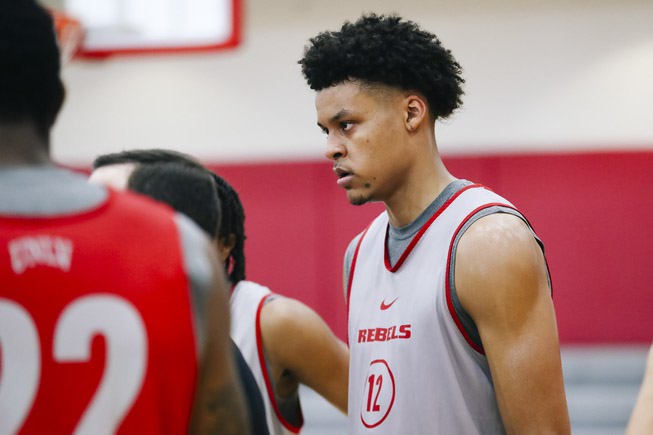 Photograph : UNLV Rebels Practice