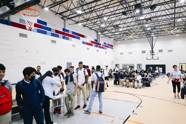 First Day of School with Superintendent Jara and Governor Sisolak ...