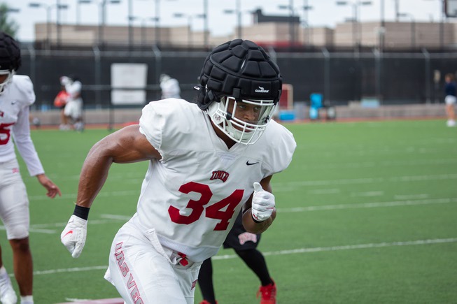 Photograph : UNLV Football Training Camp 2022