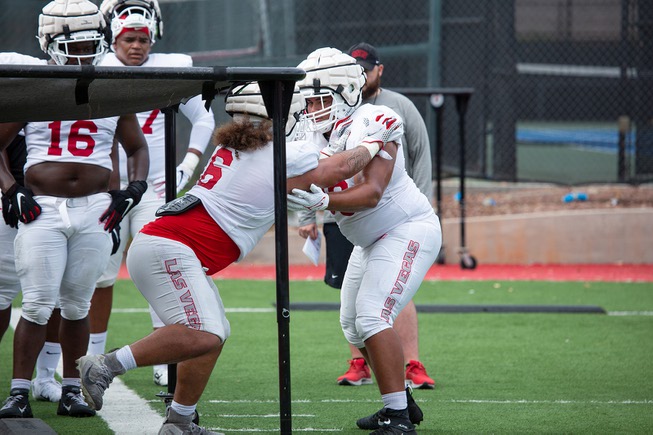 Photograph : UNLV Football Training Camp 2022