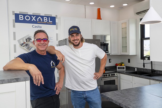 Photograph : Boxabl: Tiny Houses That Fold - Las Vegas Sun News