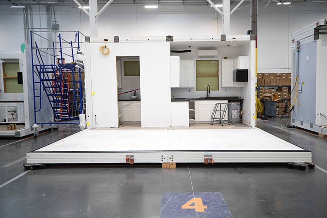 Boxabl: Tiny Houses That Fold - A Boxabl Casita is shown under ...