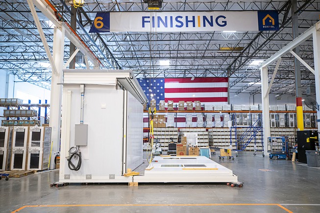 Photograph : Boxabl: Tiny Houses That Fold