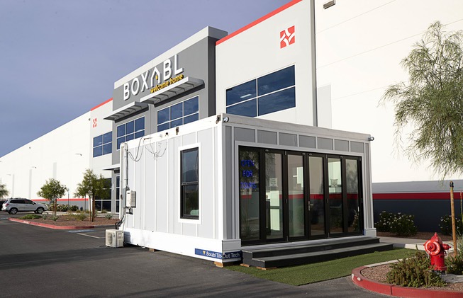 Photograph : Boxabl: Tiny Houses That Fold