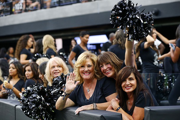 Photograph: Raiderettes 60th Reunion - Las Vegas Weekly