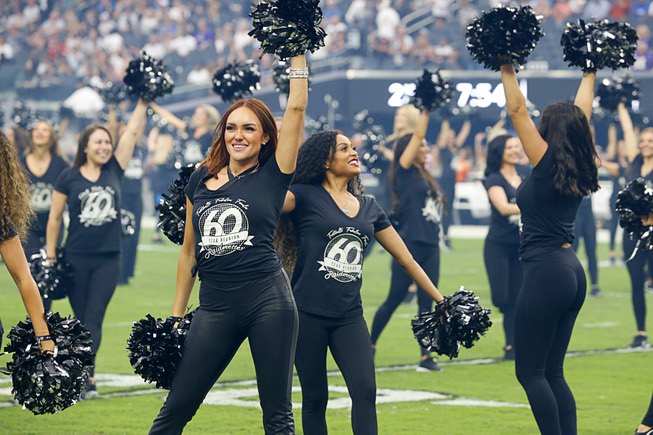 Photograph : Raiderettes 60th Reunion