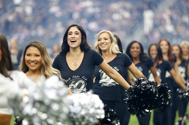 Photograph: Raiderettes 60th Reunion - Las Vegas Weekly