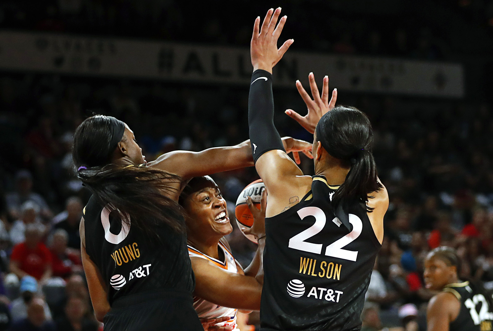 Aces vs Mercury: Game 1 - Las Vegas Sun News