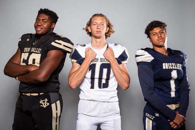 Spring Valley Uses Int Return Of 101 Yards To Beat Desert Oasis Las