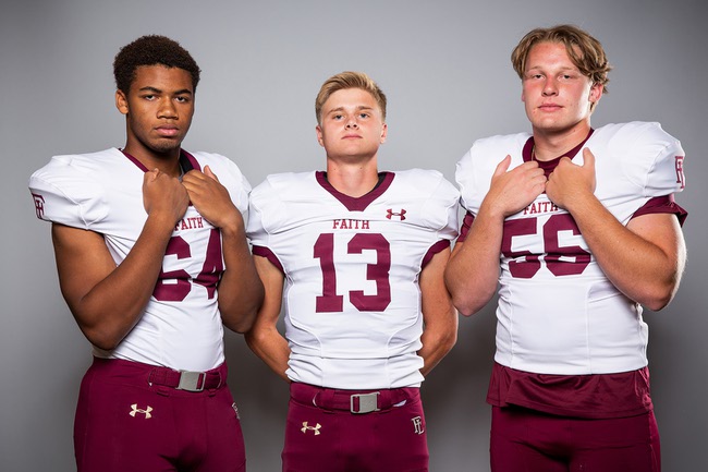 Faith Lutheran football improves to 5-0 - Las Vegas Sun News