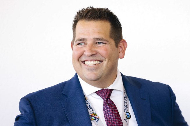 CCSD Awards Principal Ryan Cordia School Administrator of the Year ...