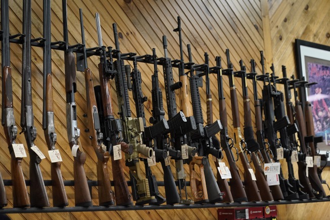 Poll Most In US Want Stricter Gun Laws Las Vegas Sun Newspaper poll-most-in-us-want-stricter-gun-laws-las-vegas-sun-newspaper