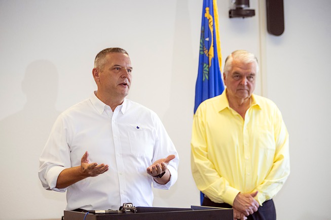 Photograph : Gov. Sisolak Creates Water Committee - Las Vegas Sun News