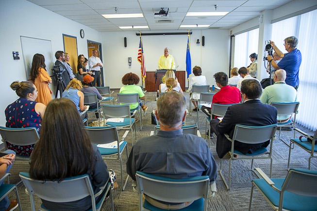 Photograph : Gov. Sisolak Creates Water Committee