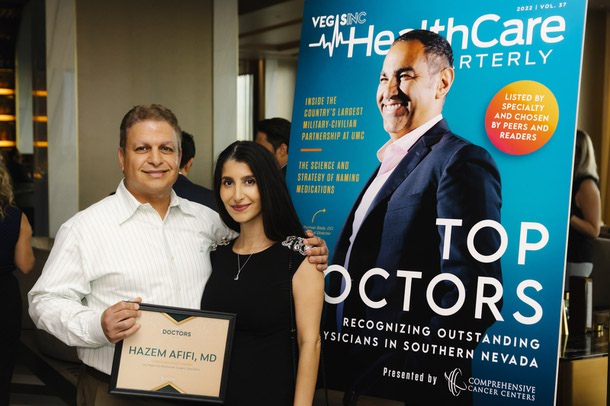 Photograph: 2022 Top Doctors at Legacy Club - Las Vegas Weekly