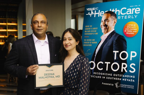 Photograph: 2022 Top Doctors at Legacy Club - Las Vegas Weekly