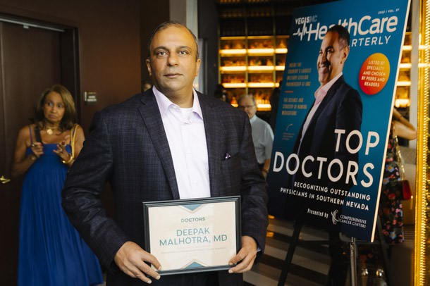 Photograph: 2022 Top Doctors at Legacy Club - Las Vegas Weekly
