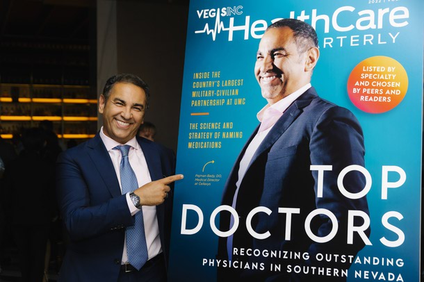 Photograph: 2022 Top Doctors at Legacy Club - Las Vegas Weekly