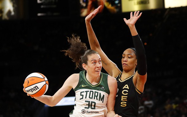 Photograph: Aces vs Storm: Game 2 - Las Vegas Weekly