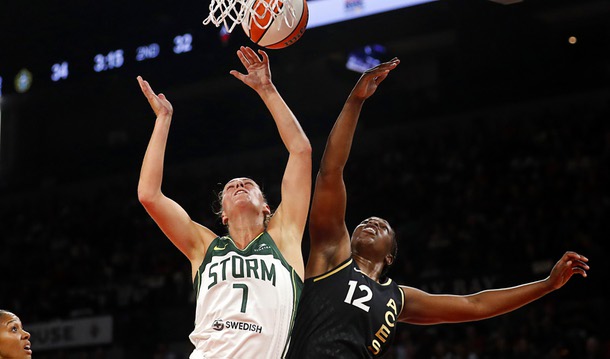 Photograph: Aces vs Storm: Game 2 - Las Vegas Weekly