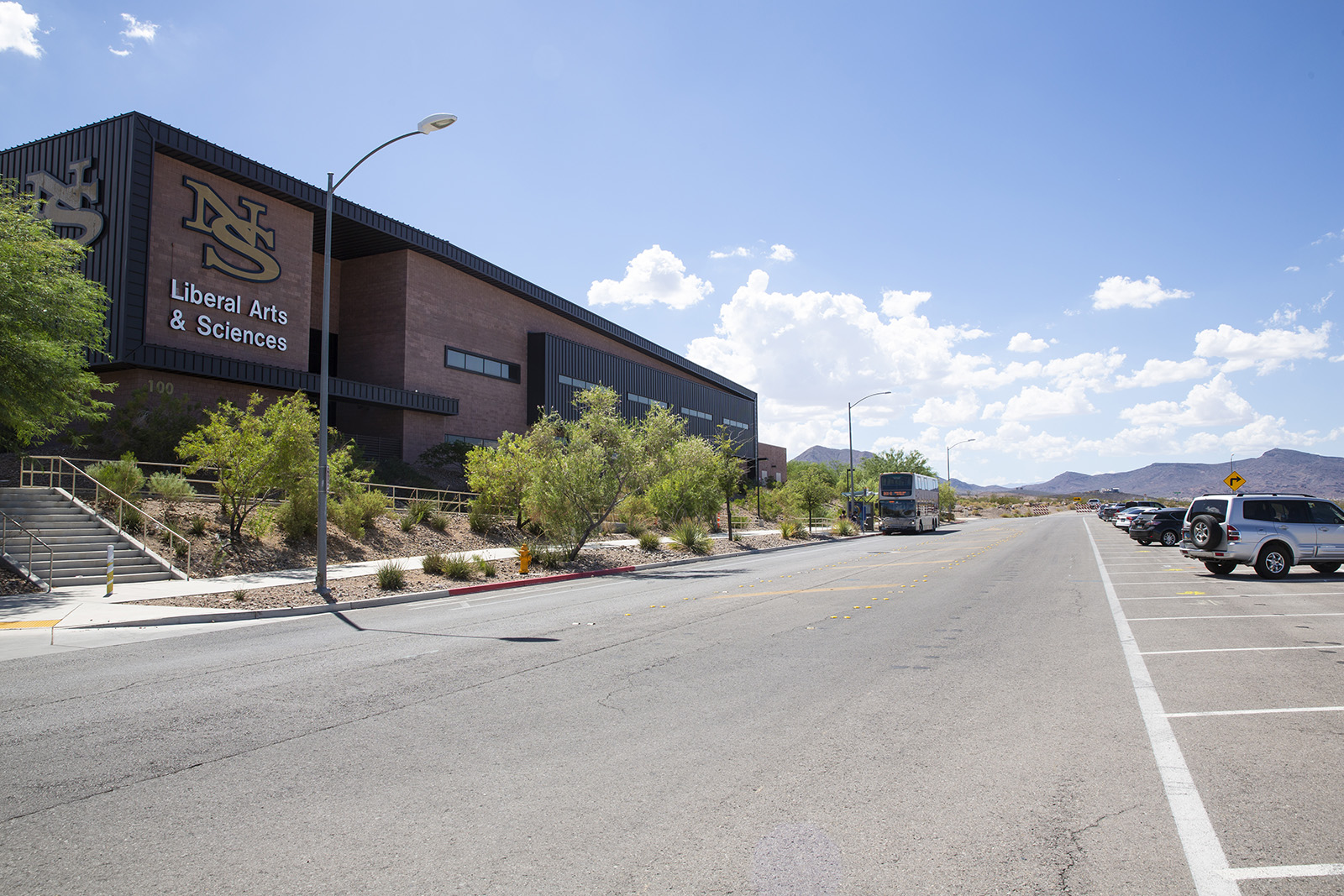 Nevada State College Road Extension Proposal - Las Vegas Sun News