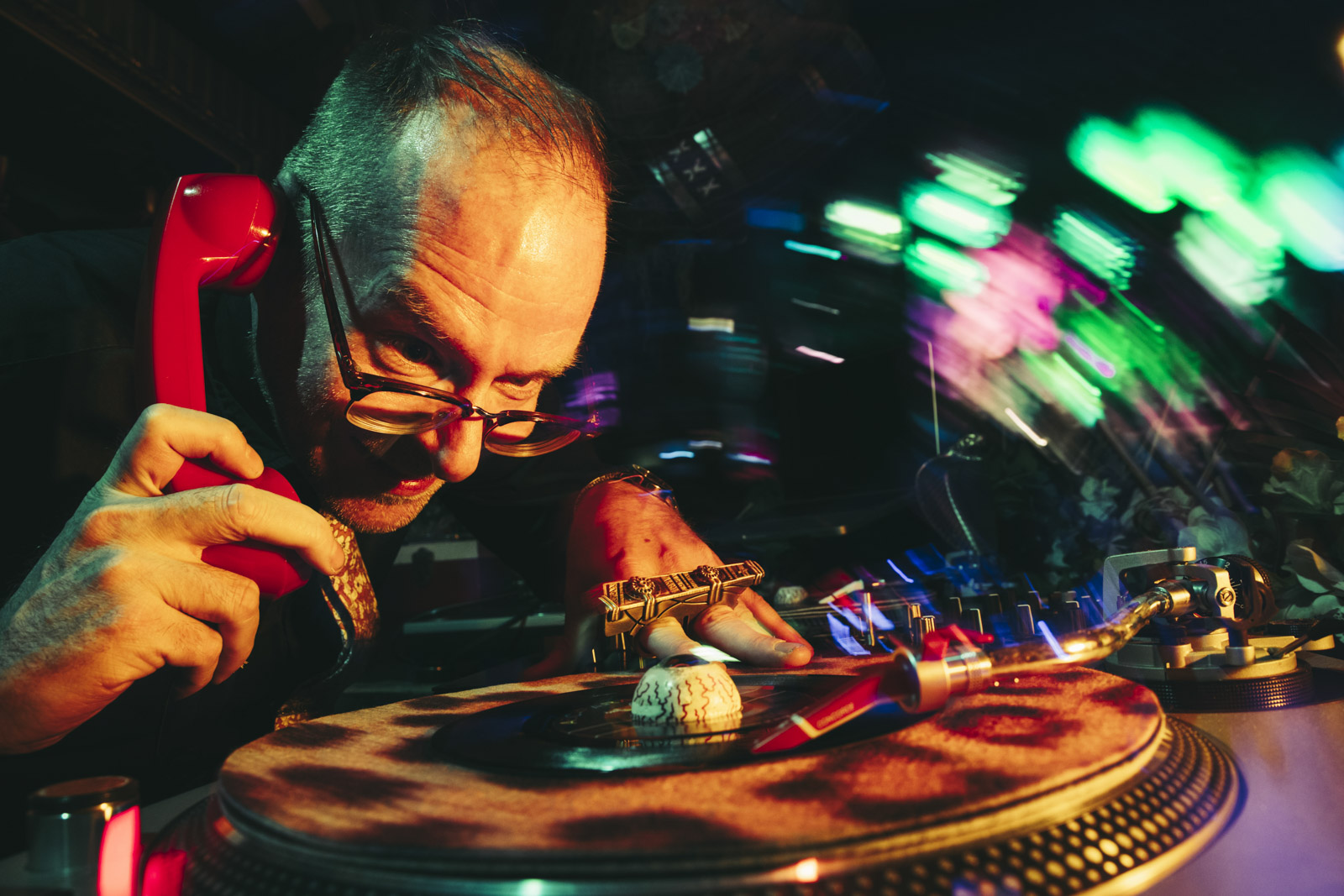 Professor Rex Dart - Las Vegas Weekly