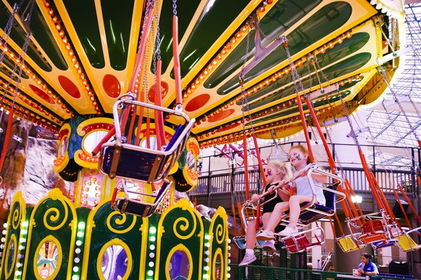 Photograph: New Adventuredome Rides - Las Vegas Weekly