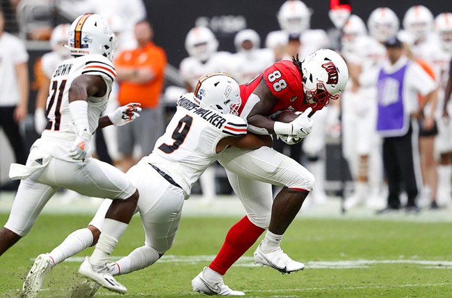 Doug Brumfield leads UNLV to explosive win over Idaho State - Las Vegas ...