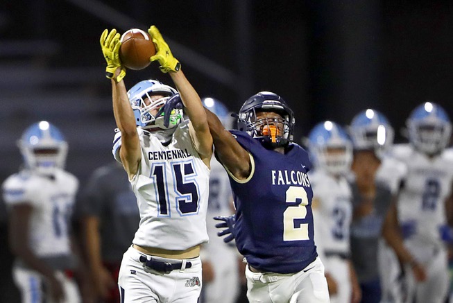 Photograph : Foothill Beats Centennial, 31-15 - Las Vegas Sun News