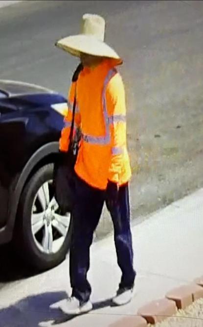 Las Vegas police release photos of suspect in homicide of reporter ...