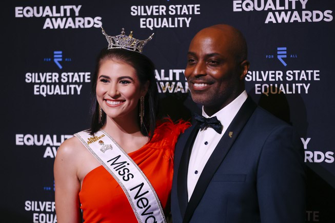 Susie Lee Receives Silver State Equality Award - Miss Nevada Heather ...