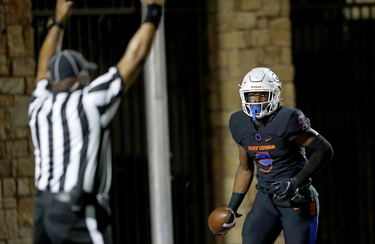 Bishop Gorman football makes statement against Florida power in bowl ...