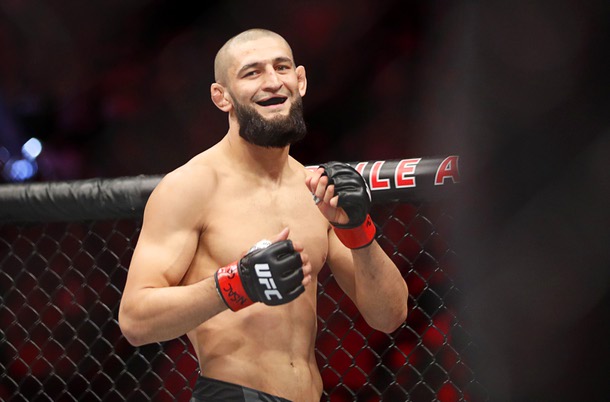 Photograph: Chimaev Defeats Holland - Las Vegas Weekly