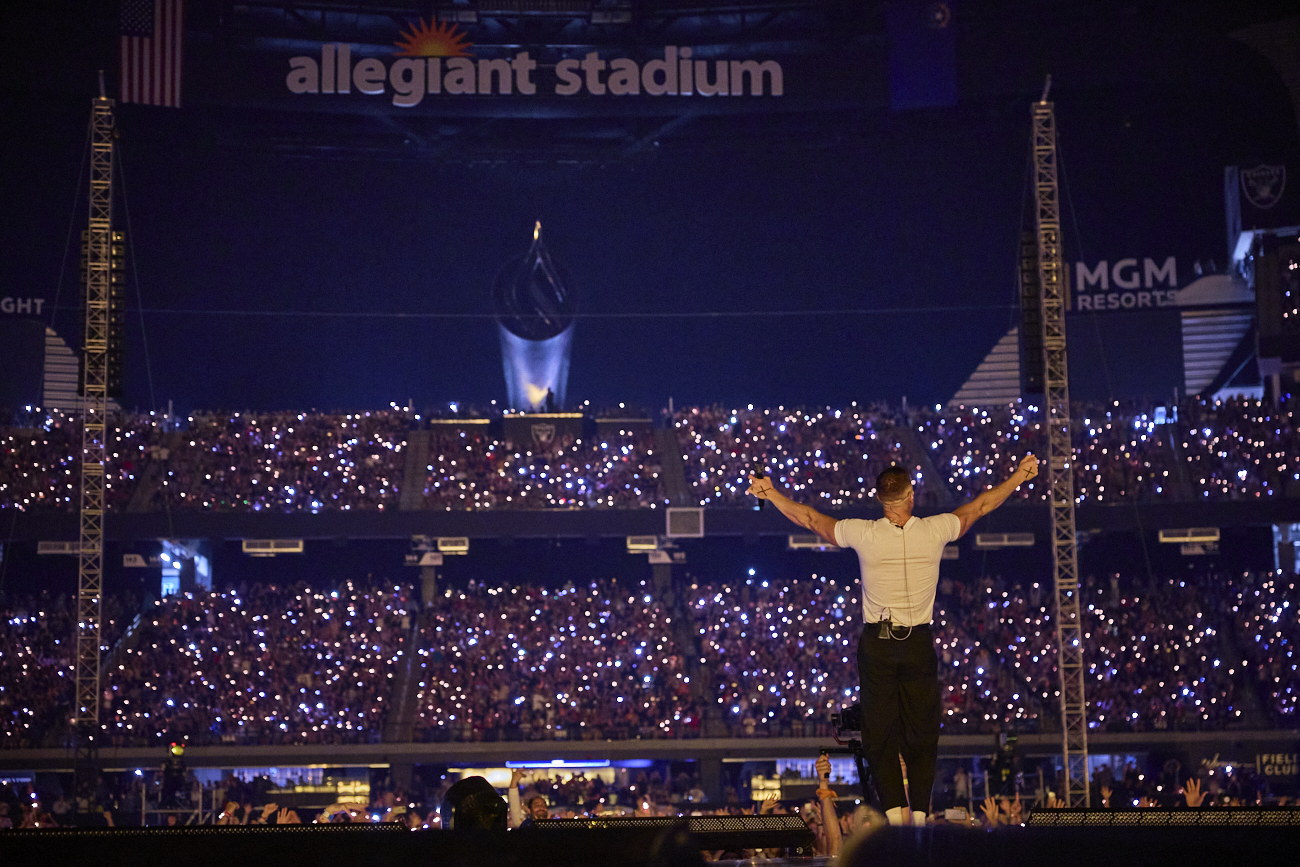 Imagine Dragons at Allegiant Stadium - Las Vegas Weekly