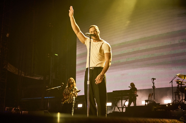Photograph: Imagine Dragons at Allegiant Stadium - Las Vegas Weekly