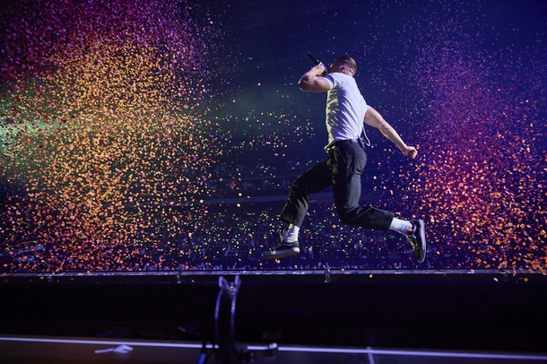 Photograph: Imagine Dragons at Allegiant Stadium - Las Vegas Weekly