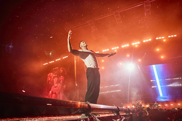 Photograph: Imagine Dragons at Allegiant Stadium - Las Vegas Weekly