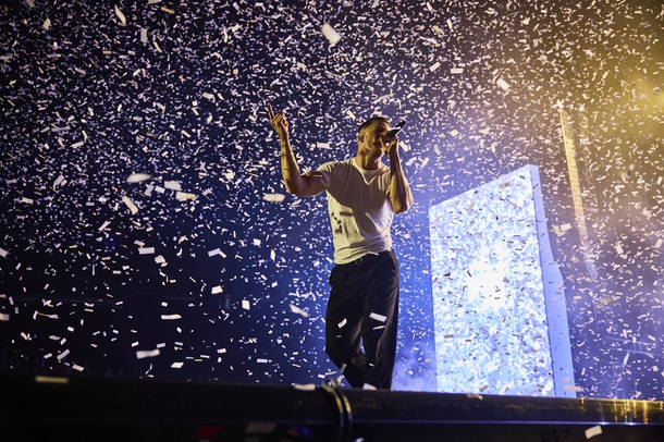 Photograph: Imagine Dragons at Allegiant Stadium - Las Vegas Weekly