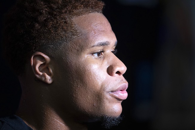 Photograph : Devin Haney Prepares For Title Defense - Las Vegas Sun News