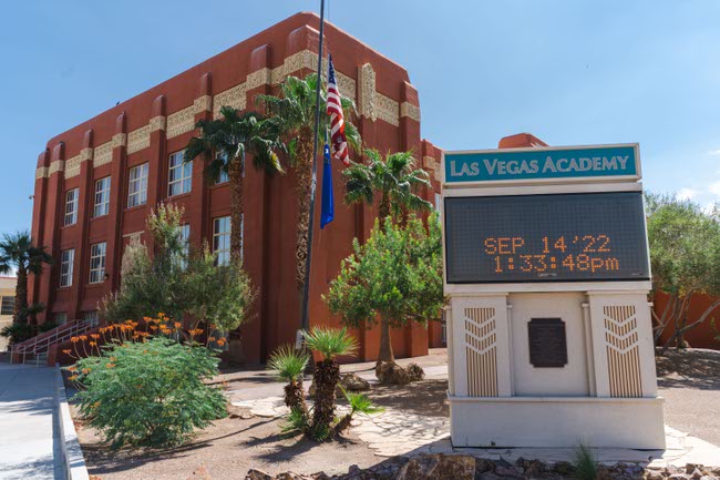 $52 million in upgrades slated for Las Vegas Academy’s campus - Las Vegas Sun News