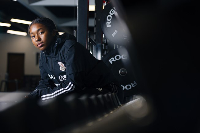 Photograph : Mexican National Team Player Hailey Gordon